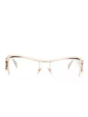 Cazal 5001 Square-frame Glasses - Grey