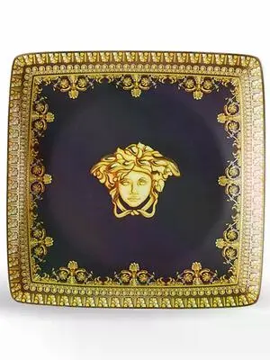 Versace Baroque Nero Bowl - Black