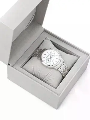 TRUSSARDI Chronograph Watch With Stainless Steel Bracelet