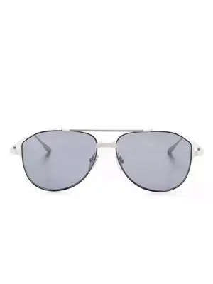 AKONI Helios Sunglasses - Silver