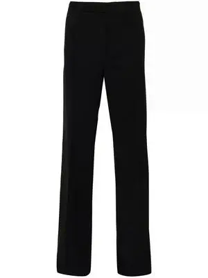 Rick Owens Dietrich Pressed-crease Trousers