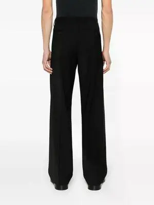 Rick Owens Dietrich Pressed-crease Trousers