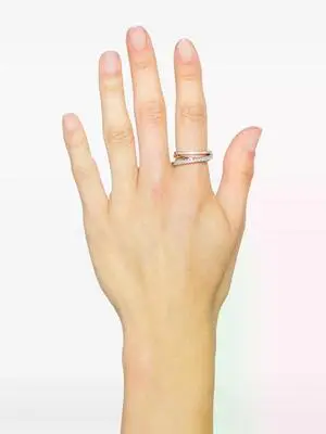 SWAROVSKI Hyperbola Ring - Silver