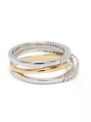 SWAROVSKI Hyperbola Ring - Silver