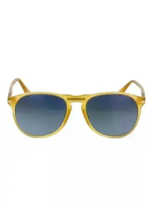 Persol Round Frame Sunglasses