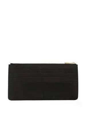 Dolce & Gabbana Dg-logo Leather Card Holder