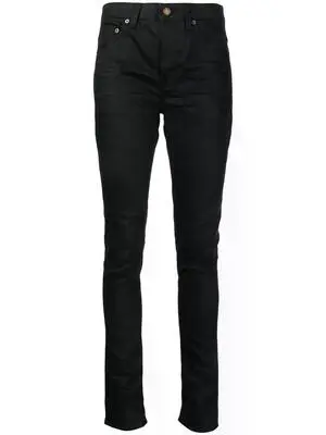 Saint Laurent Mid-rise Skinny Jeans
