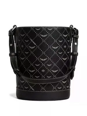 Zadig&Voltaire Logo-print Bucket Hat