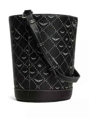 Zadig&Voltaire Logo-print Bucket Hat