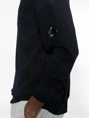 C.P. COMPANY Half-zip Virgin Wool Blend Sweater
