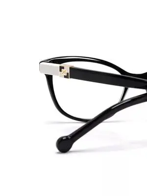 Carolina Herrera Butterfly-frame Glasses