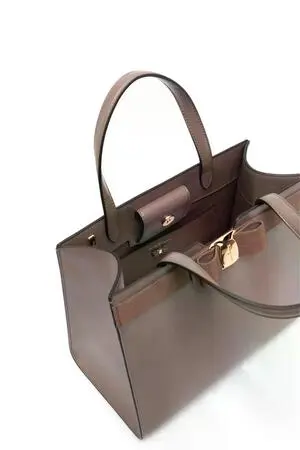 FERRAGAMO Vara Bow Leather Tote