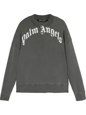 Palm Angels Drop Shoulder Sweatshirts Hoodies For Men