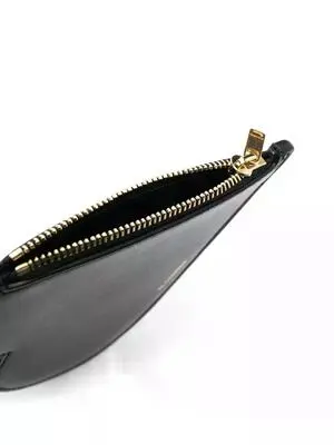 JIL SANDER Logo-stamp Clutch Bag