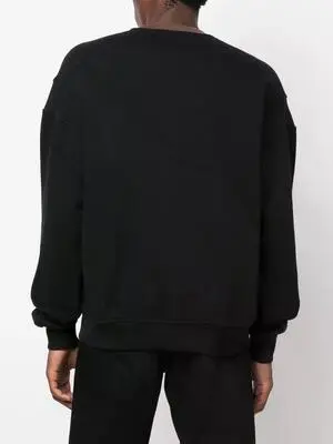 AMBUSH Letter-print Long-sleeve Sweatshirt