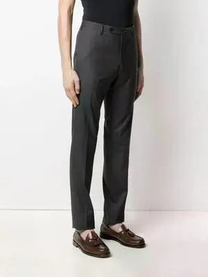 Incotex Tailored Slim-cut Trousers - Grey
