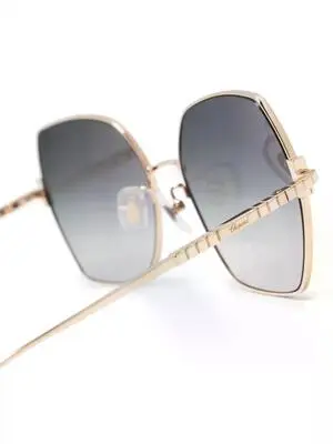 Chopard Square-frame Sunglasses