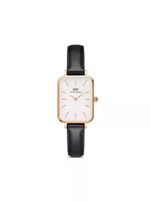 DANIEL WELLINGTON Quadro Pressed Sheffield Watch - White