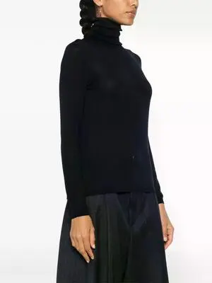 Max Mara Saluto Virgin Wool Sweater - Blue
