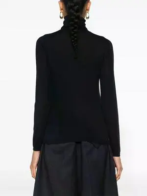 Max Mara Saluto Virgin Wool Sweater - Blue