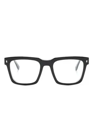 Dsquared2 Icon Square-frame Glasses - Black