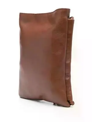 Hereu Trena Interwoven Leather Bag - Brown