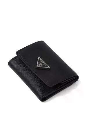 Prada Small Saffiano Leather Wallet