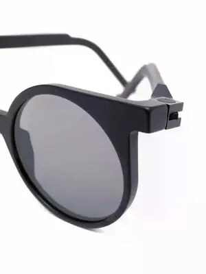 VAVA EYEWEAR Round-frame Sunglasses - Black