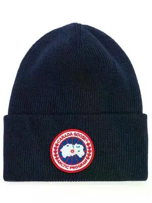Canada Goose Arctic Toque Wool Beanie - Blue