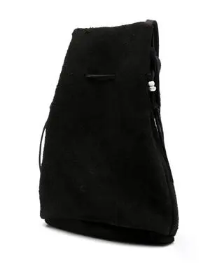 Undercover Leather Messenger Bag