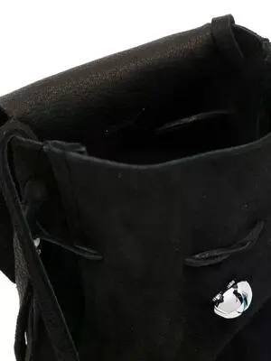 Undercover Leather Messenger Bag