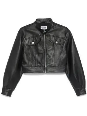 Moschino Leather Jacket