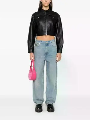 Moschino Leather Jacket
