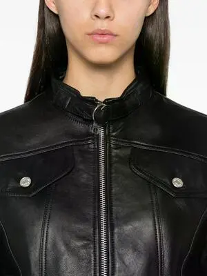 Moschino Leather Jacket