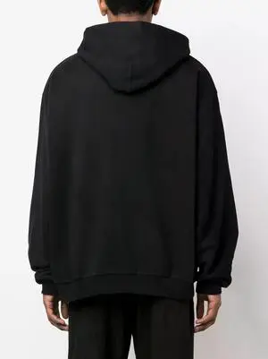 Marni Appliqué Logo Long-sleeve Hoodie