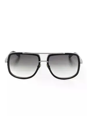 Dita Mach-one Sunglasses - Silver