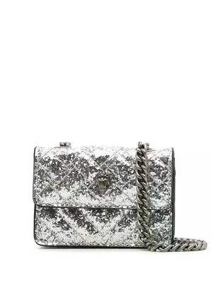 Kurt Geiger Silver Tone Cross Body Bags