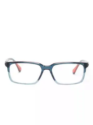ETNIA BARCELONA Gavia Rectangle Frame Glasses - Blue