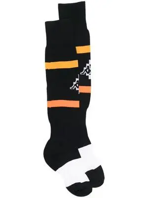 COUNTY OF MILAN Knee High Soccer Socks - Black