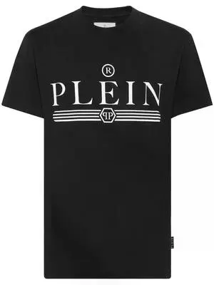 Philipp Plein Logo-print Cotton T-shirt