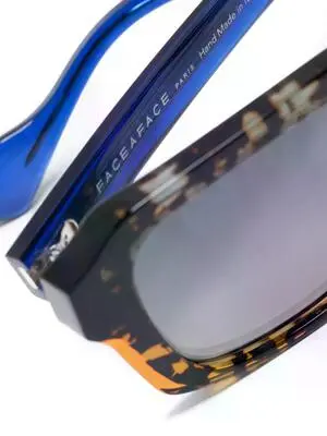 FACE À FACE Shiro 2 Square-frame Sunglasses