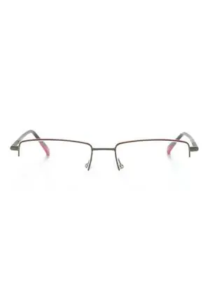 ETNIA BARCELONA Needles Rectangle-frame Glasses - Grey
