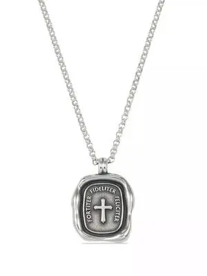 DOWER & HALL Success Sterling Necklace