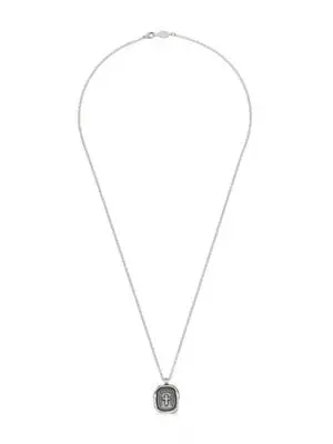 DOWER & HALL Success Sterling Necklace