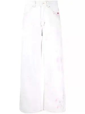 AMISH SUPPLIES Wide-leg Tie-dye Trousers