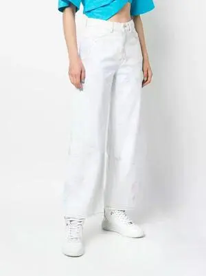 AMISH SUPPLIES Wide-leg Tie-dye Trousers