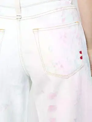 AMISH SUPPLIES Wide-leg Tie-dye Trousers