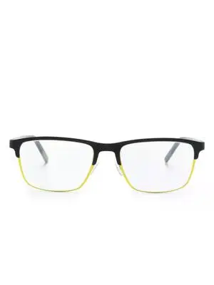 FACE À FACE Scott 5 Rectangle-frame Glasses - Black