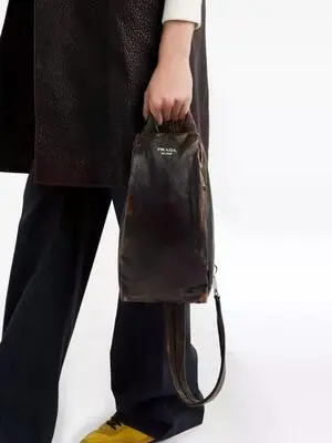 Prada Leather Backpack