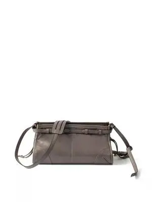 Prada Small Bonnie Shoulder Bag - Grey